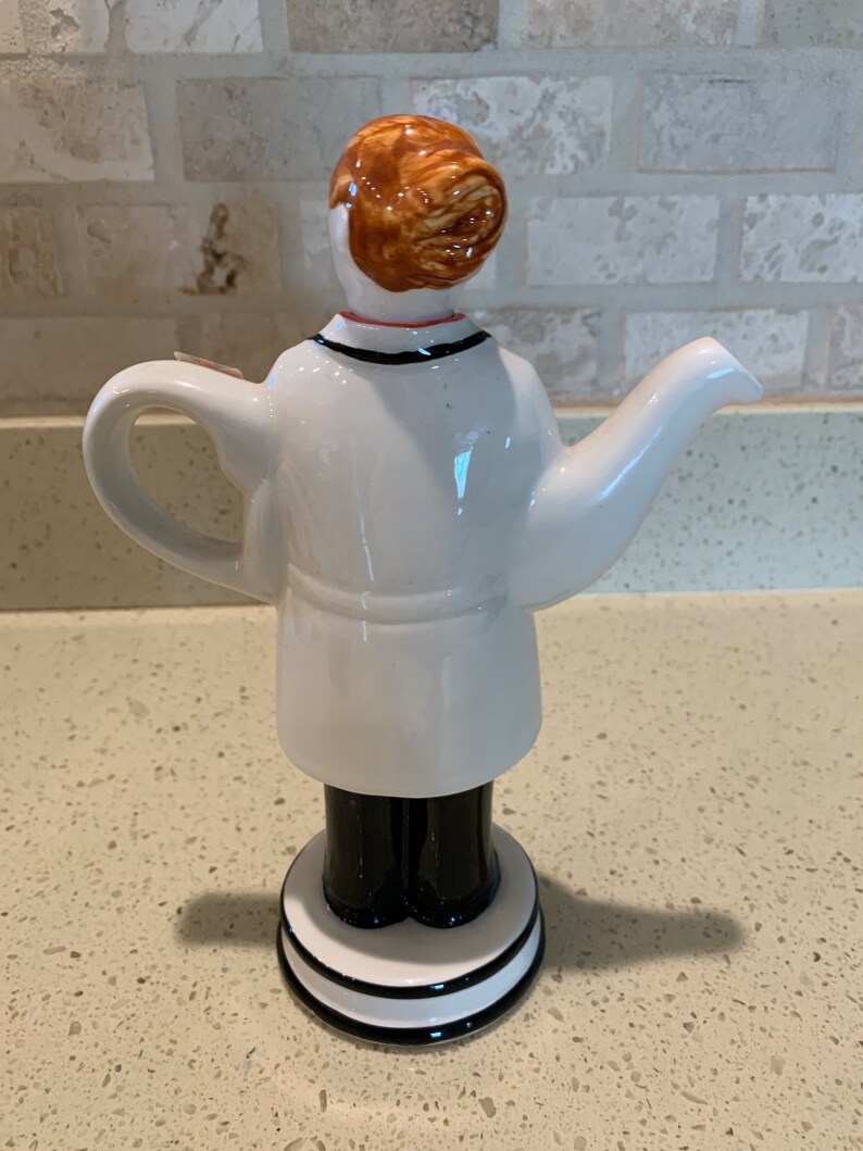 Tony Carter Female the Doctor Teapot England - Etsy