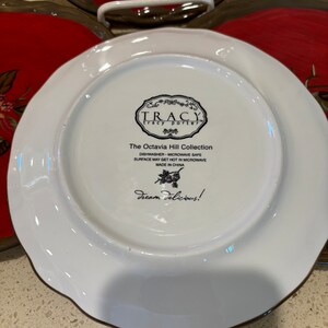 Tracy Porter ~ Octavia Hill Collection Garden ~ Salad Plate Set of 4 - Etsy