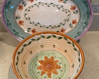 Julie Designs Pottery - Etsy