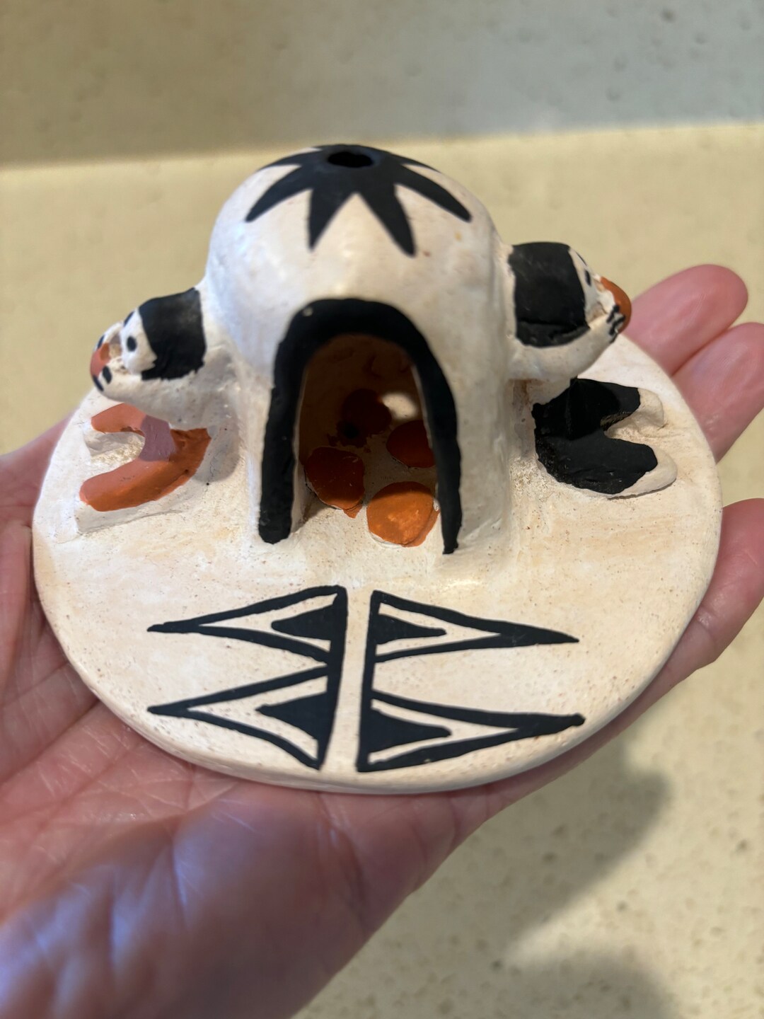 Native American Acoma Indian Intense Oven Burner Vintage - Etsy