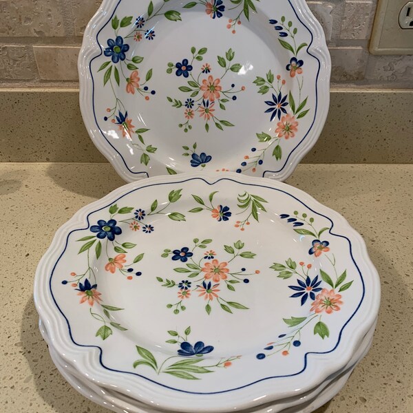 Kitchen French Country Plates - Etsy