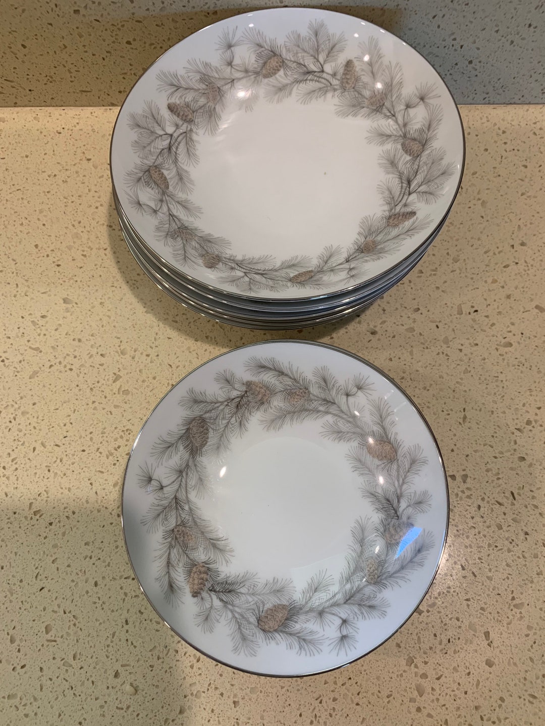 Sango Sierra Pines Cereal/soup and Berry Bowls Lot of 10 Bowls - Etsy