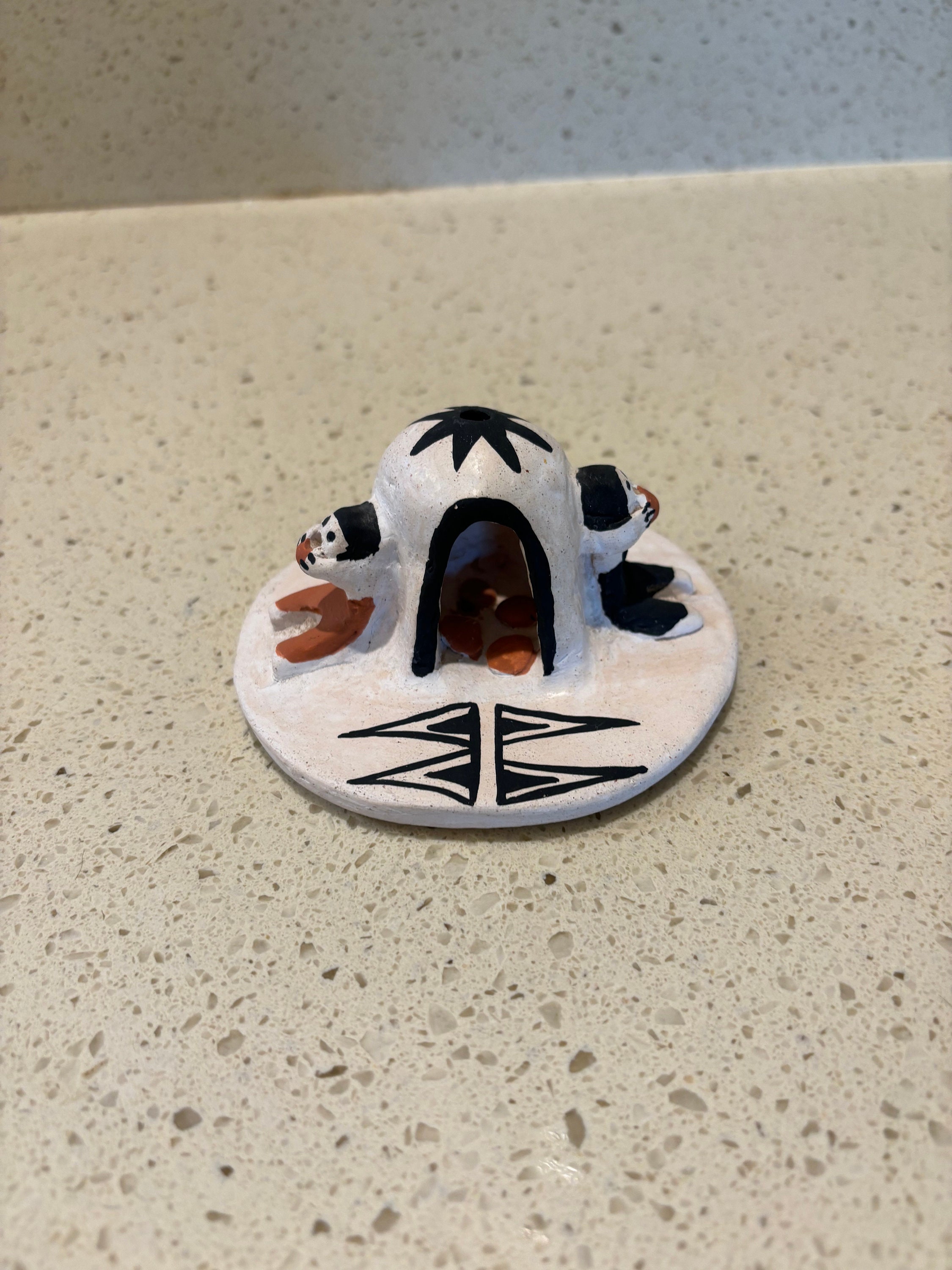 Native American Acoma Indian Intense Oven Burner Vintage - Etsy