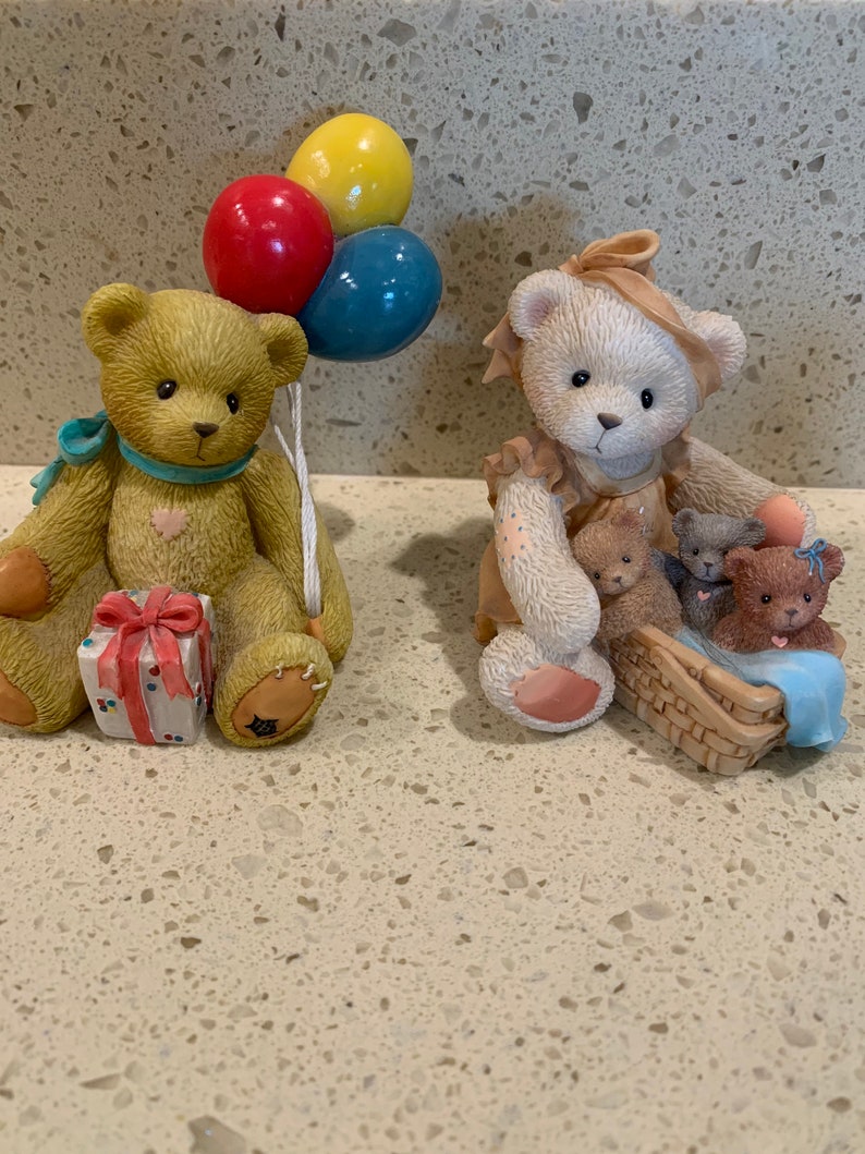 Set of 7 Assortment of Cherished Teddies - Etsy