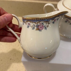 Lenox Southern Vista Creamer and Sugar Set - Etsy