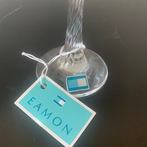 Eamon Glass Etched Claddagh Shamrocks Wine Glasses Ireland Wedding Set ...