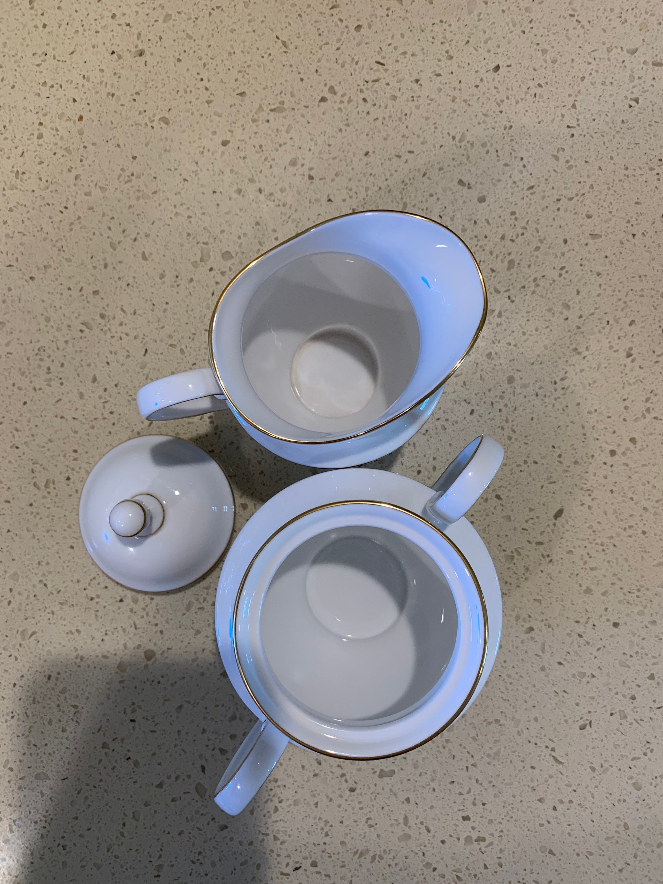 Lenox classics edition creamer & sugar - Etsy