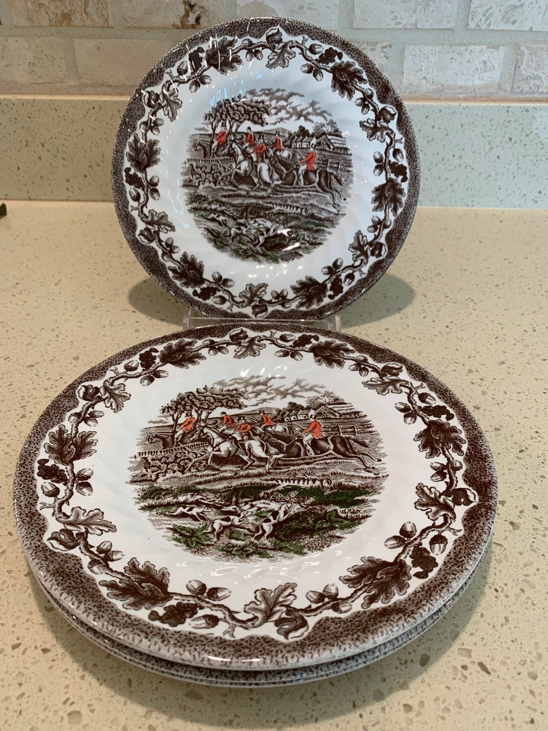 RARE the Georgian Collection Churchill England Country Life - Etsy