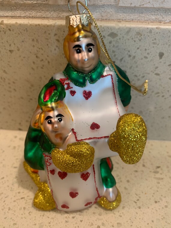 Paul Cardew ALICE IN WONDERLAND Card Man Cardman Christmas | Etsy