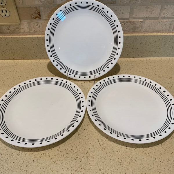 Corelle White Black - Etsy