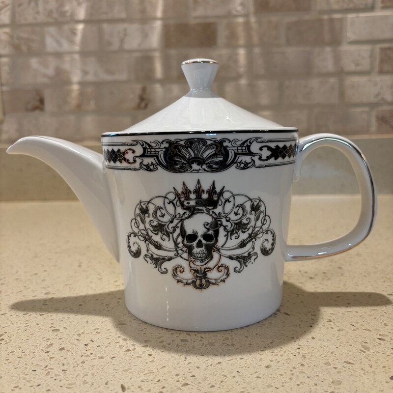 Goth Tea Set - Etsy