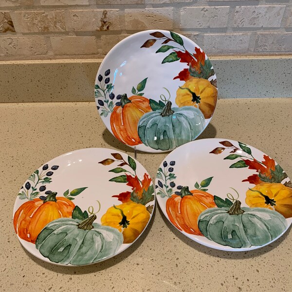 Fall Plates - Etsy