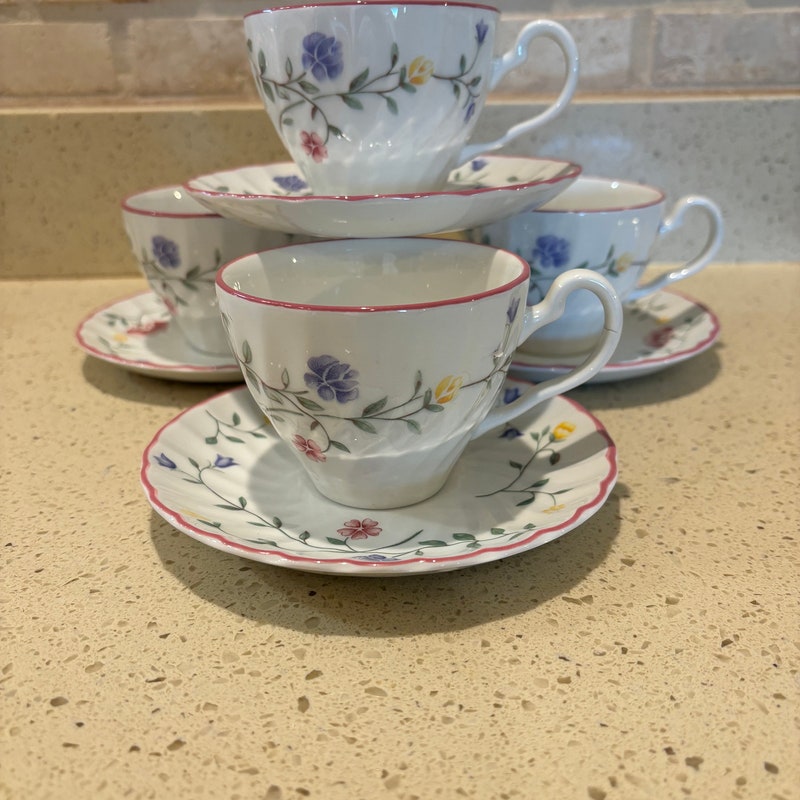 Chintz Tea Cup - Etsy