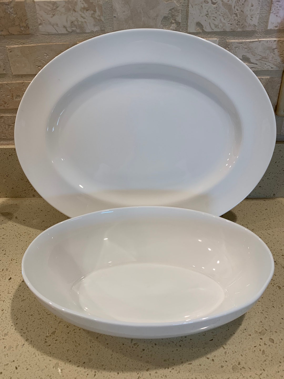 14 Inch Lenox Platter and Serving Dish - Etsy