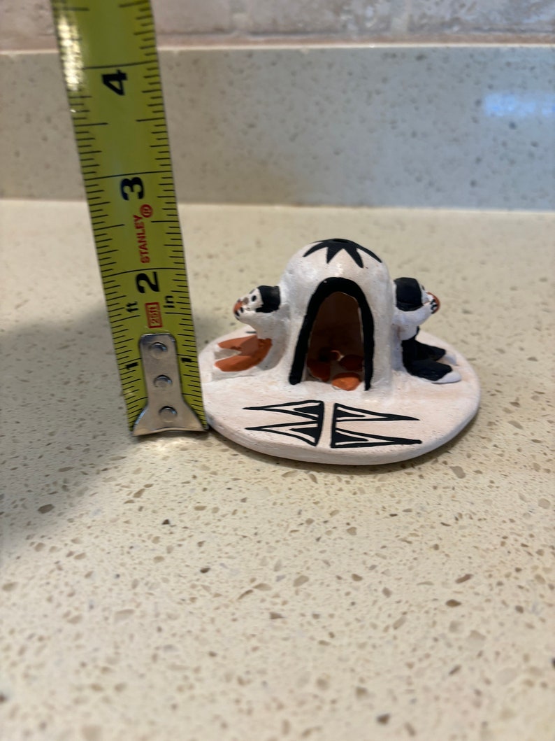 Native American Acoma Indian Intense Oven Burner Vintage - Etsy