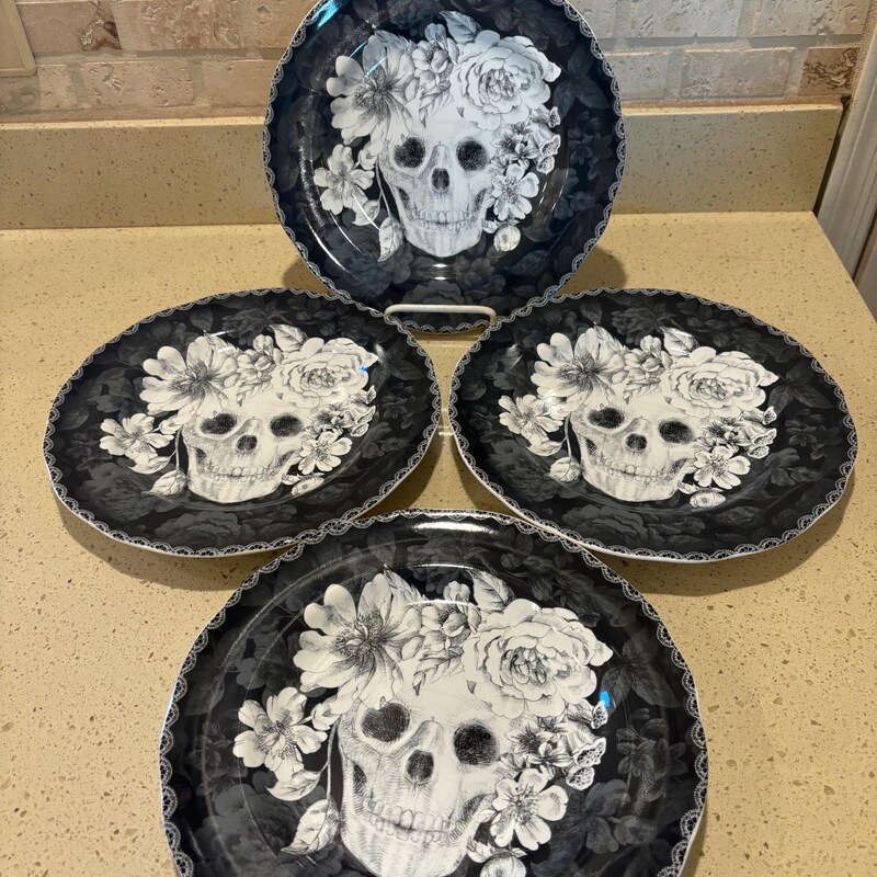 Skull Dinnerware - Etsy