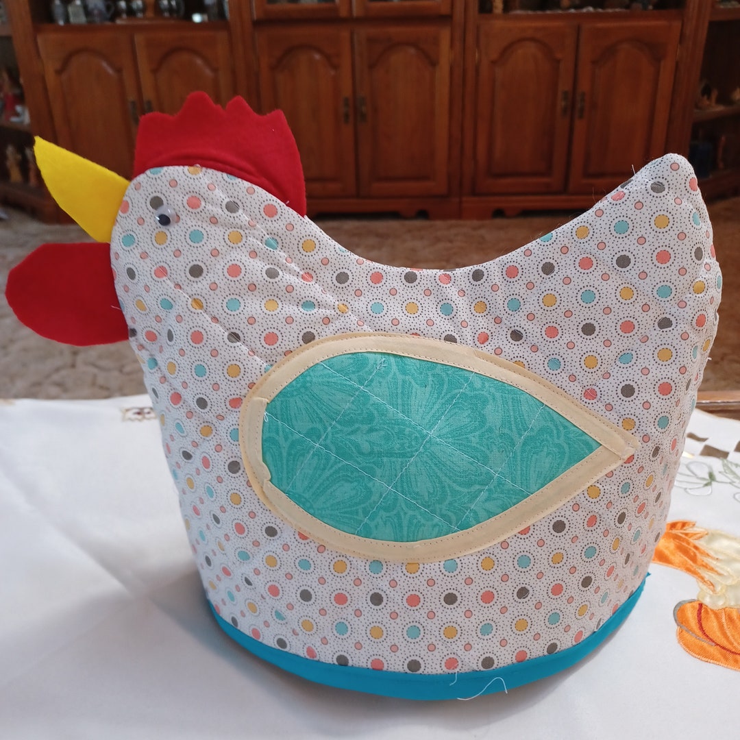 Fabric Chicken Teapot Cozy - Etsy