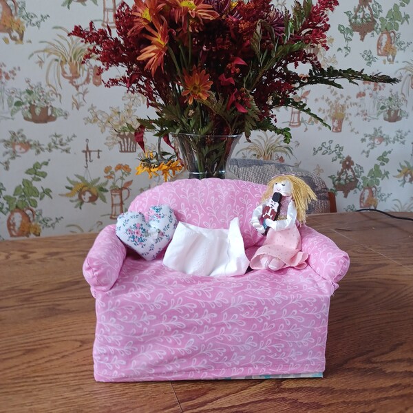Sofa Tissue Box Cover - Etsy