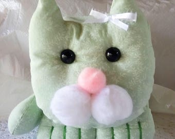 Cat Tissue Box - Etsy