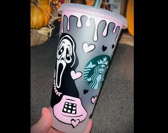 Scream Coffee Cup - Etsy