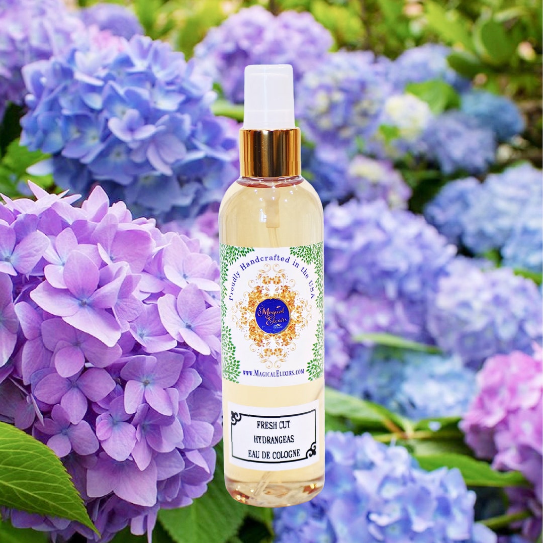 Fresh, Hydrangeas, Spray Mist, Body Mist, Body Spray, Eau De Cologne ...