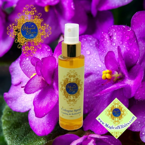 Morning Violets Spray Mist Body Mist Body Spray Eau de | Etsy