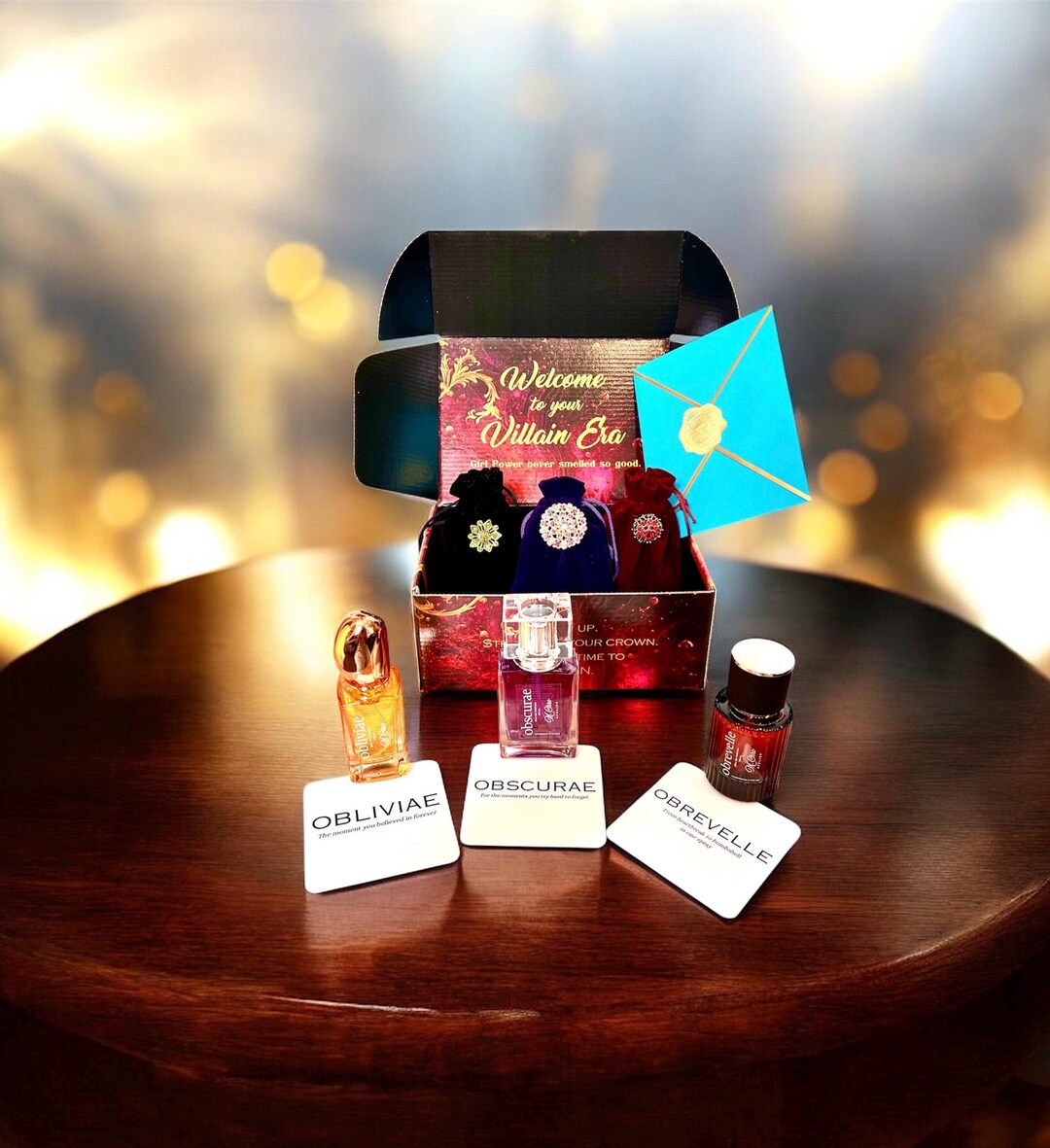 M. Chro Atelier Perfume Gift Set by Magical Elixirs, Eau De Parfum ...