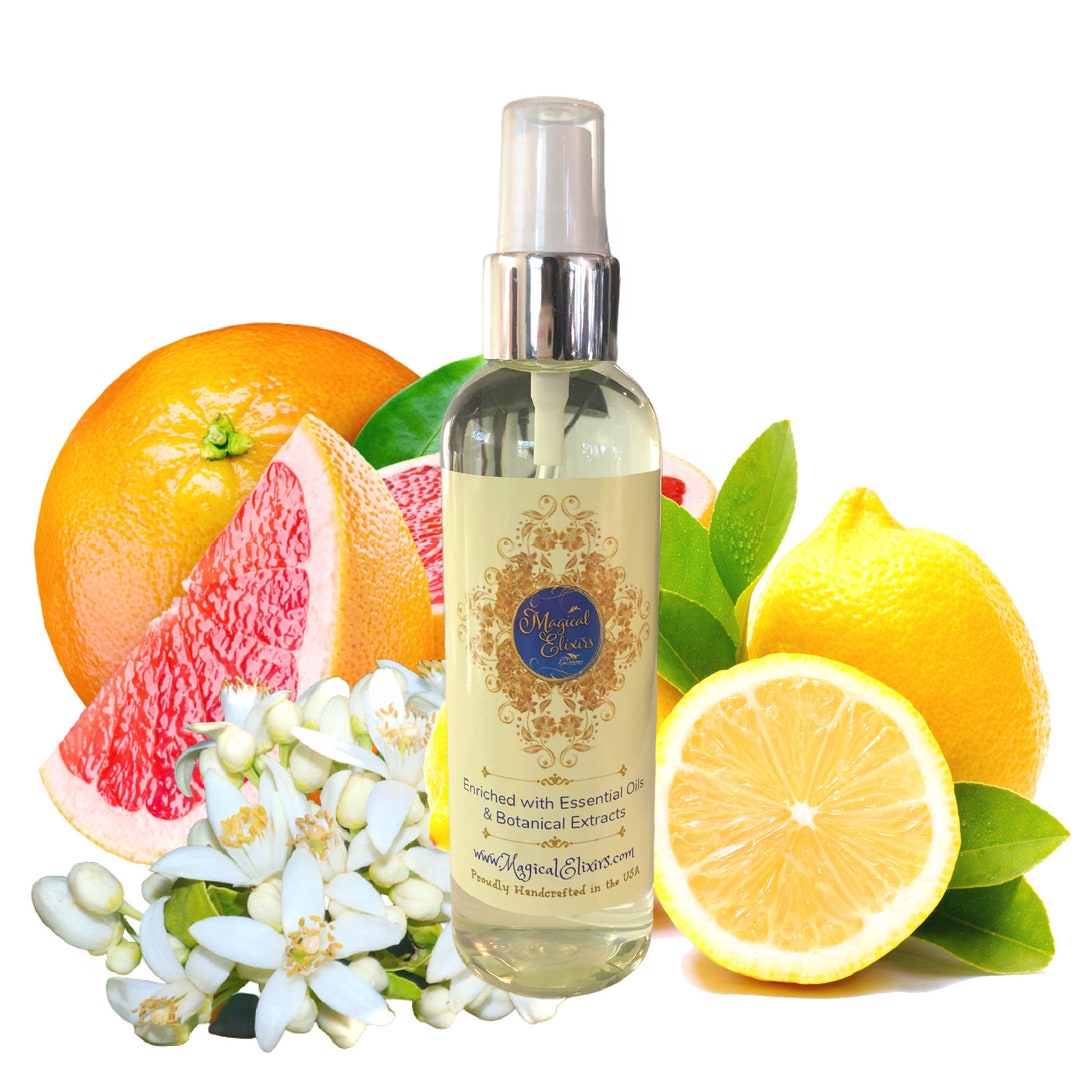 Lemon Neroli Spray Mist Body Mist Body Spray Eau De - Etsy