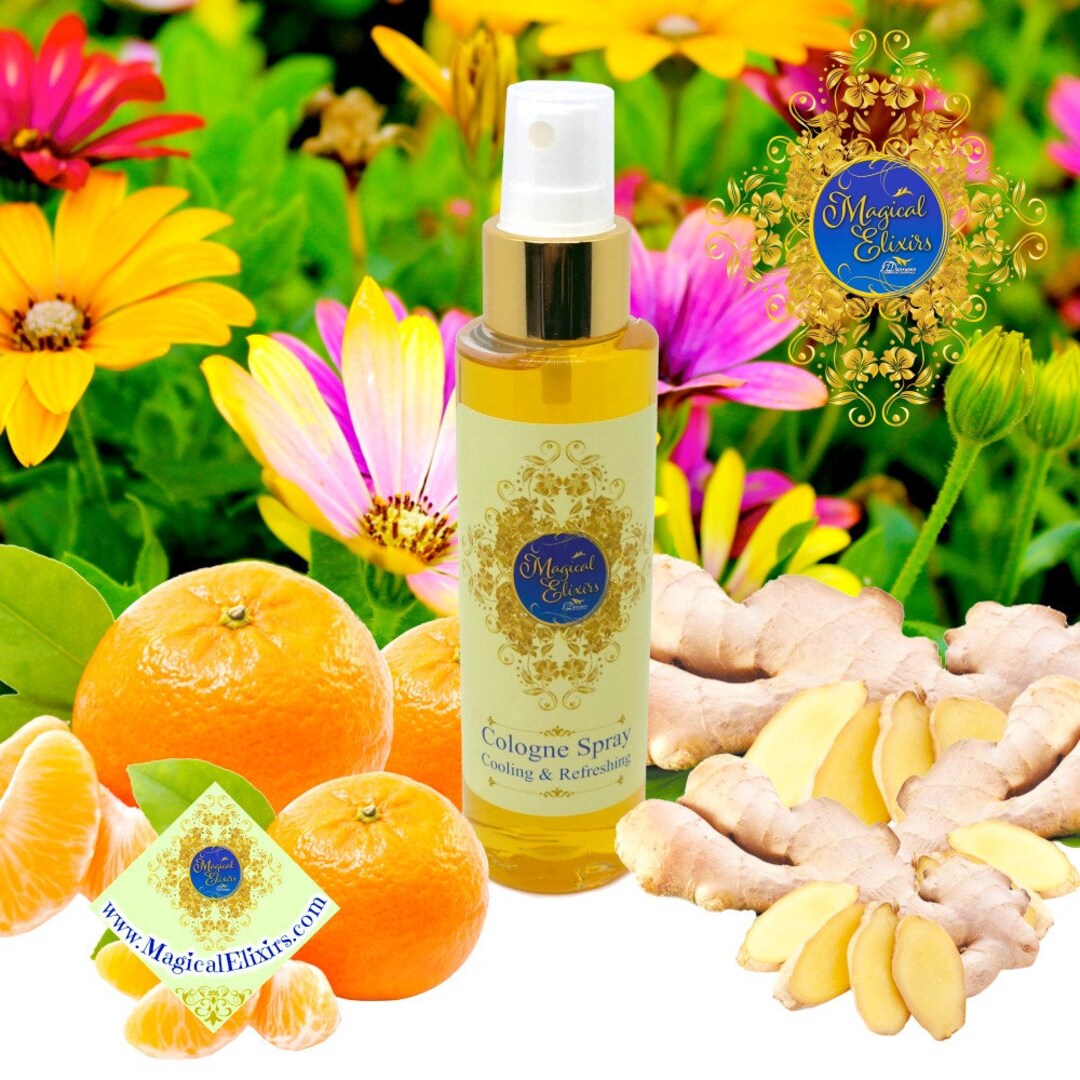 Fresh Flowers, Tangerine, Ginger, Spray Mist, Body Mist, Body Spray ...