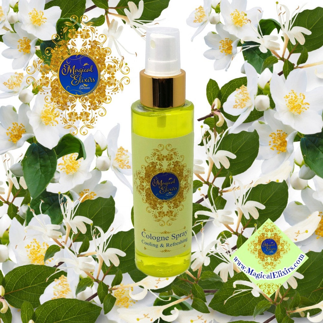Jasmine, Honeysuckle, Spray Mist, Body Mist, Body Spray, Eau De Cologne ...