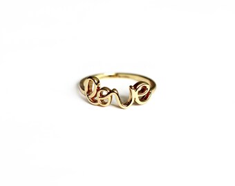 Simple promise ring | Etsy