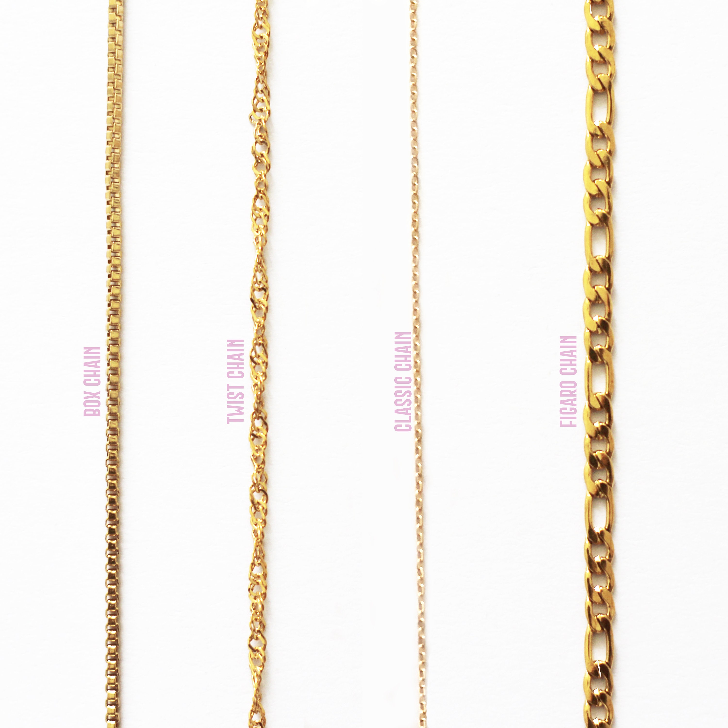 Gold Plated Small Geometric Letter Tag Necklace 18K A-Z - Etsy