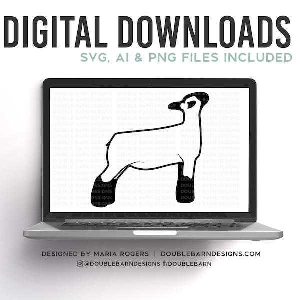 Stock Show Lamb - Etsy