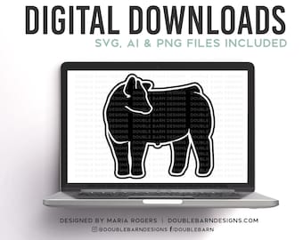 Rear View Show Steer Digital Download SVG | Etsy