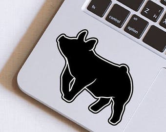 Show pig decal | Etsy