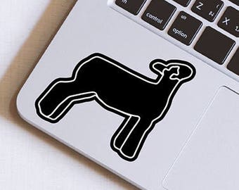 Stock show lamb | Etsy