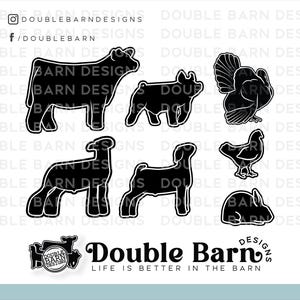 Show Livestock MEGA Bundle: Pig, Lamb, Steer, Goat, Turkey, Rabbit ...