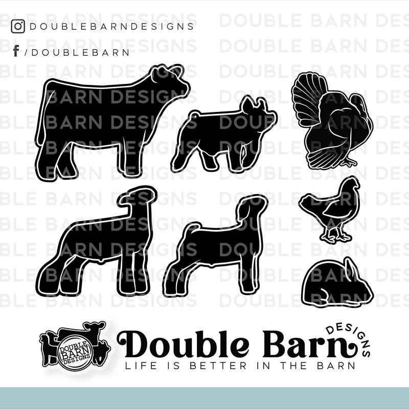 Stock Show Goats Png - Etsy