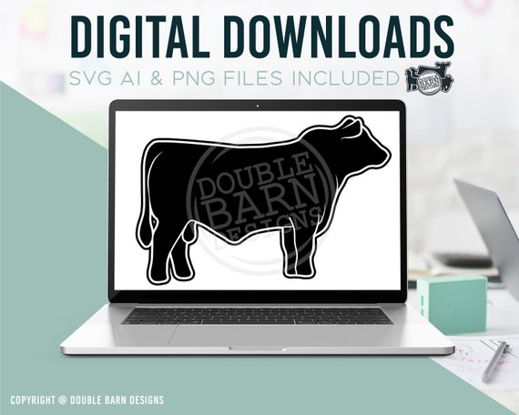Angus Bull Digital Download | Etsy