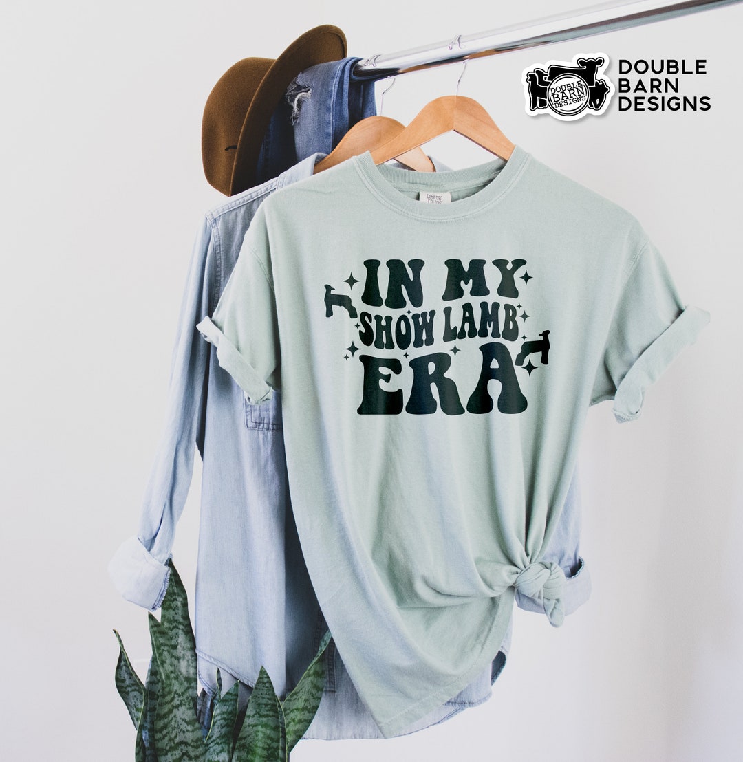 Show Lamb Era Tee Shirt Design: Vinyl Cut or Sublimation (PNG Files ...