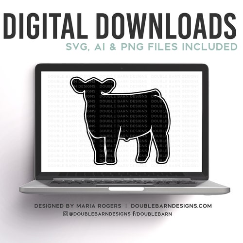 Front Steer Digital Download SVG PNG AI Files Show - Etsy