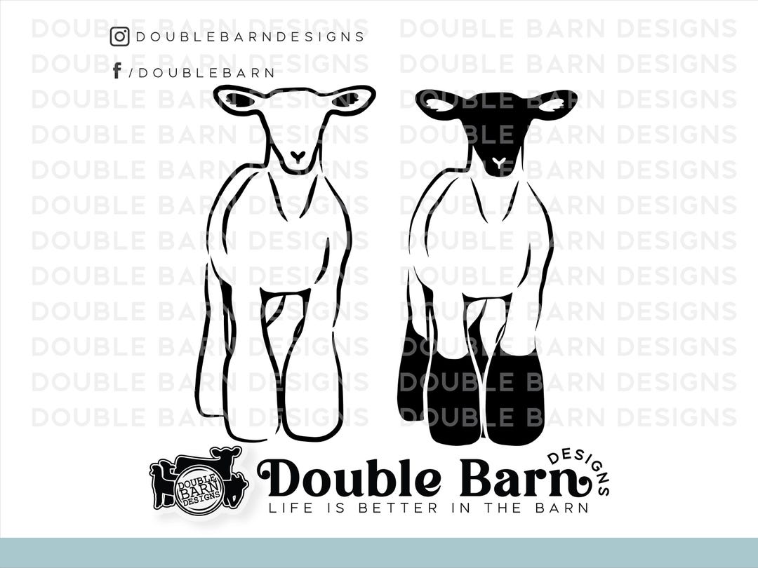 Show Lamb Design 2023 - SVG - PNG - AI - Etsy