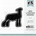 Line Style Lamb Design Show Lamb Design Market Lamb Design 4-H FFA Lamb ...