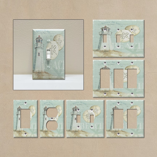 Lighthouse Switch Plates - Etsy