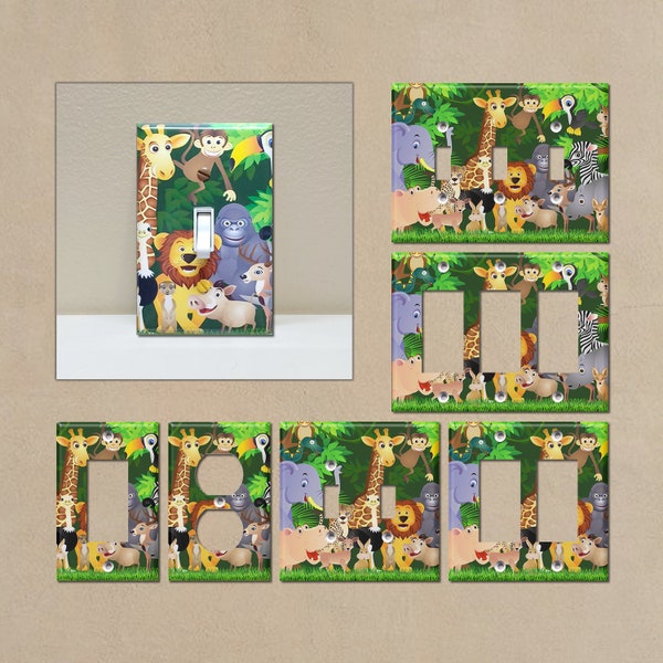 Monkey Nursery Decor - Etsy