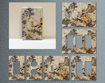 Granite Switch Plate | Etsy
