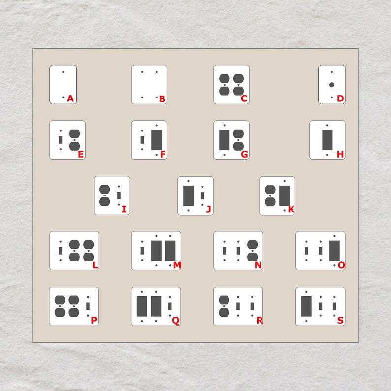 Cute Baby Pigs Metal Light Switch Cover, Oversized Wall Plates, UL ...