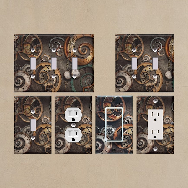 Steampunk Switch - Etsy