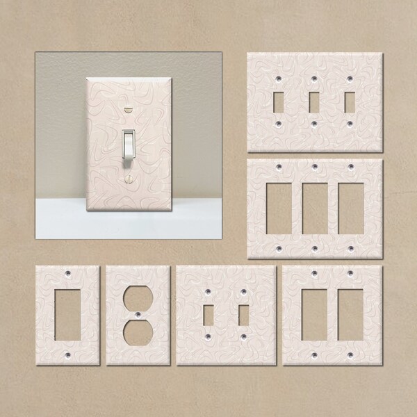 Retro Switch Plates - Etsy