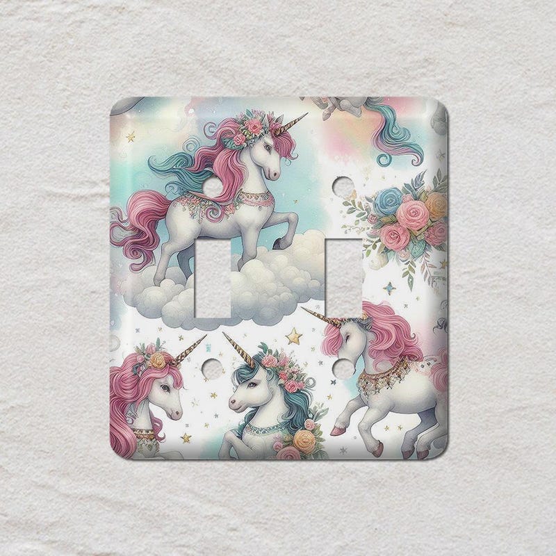 Unicorn Light Switch - Etsy